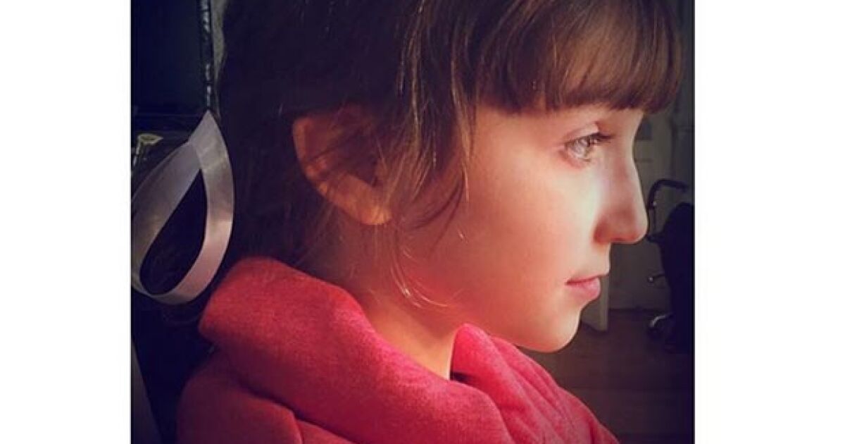 Nina Rubín Legarreta, feliz en el rodaje de su cinta debut