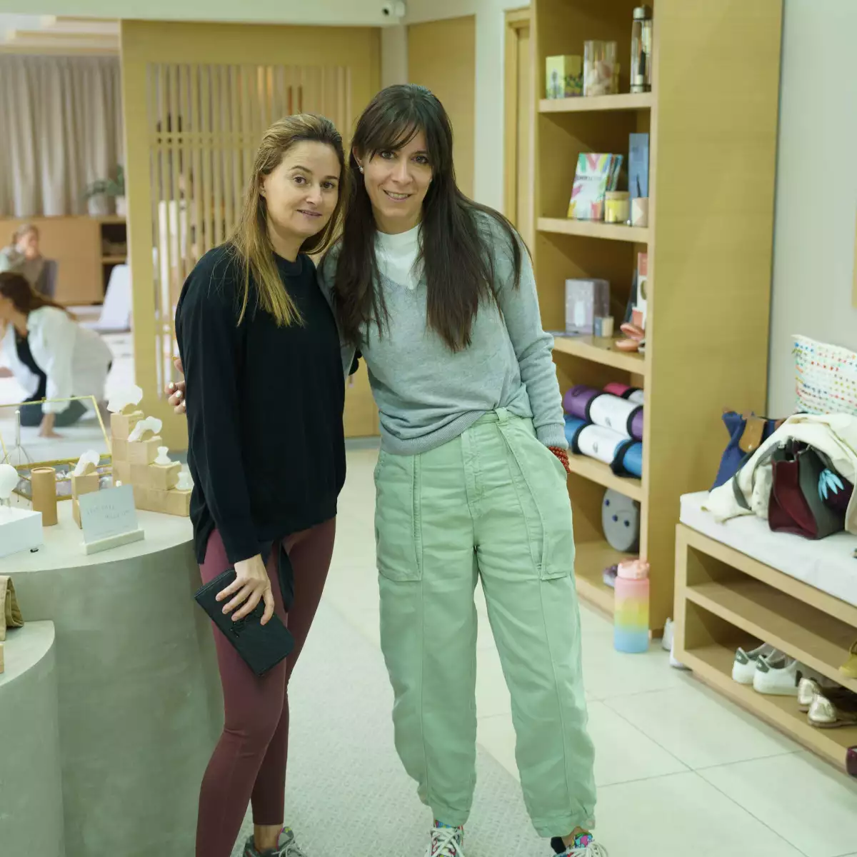 Lucille Aiza y Eileen Guerrero presentan nuevos poductos de We+Flow