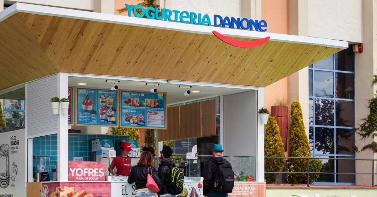 Danone anuncia una inversión de 100 millones de euros en México para 2024