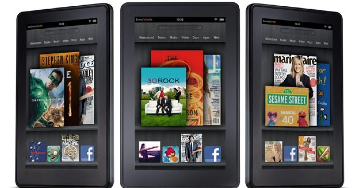 ¿Kindle Fire o iPad?; depende de tu estilo de vida