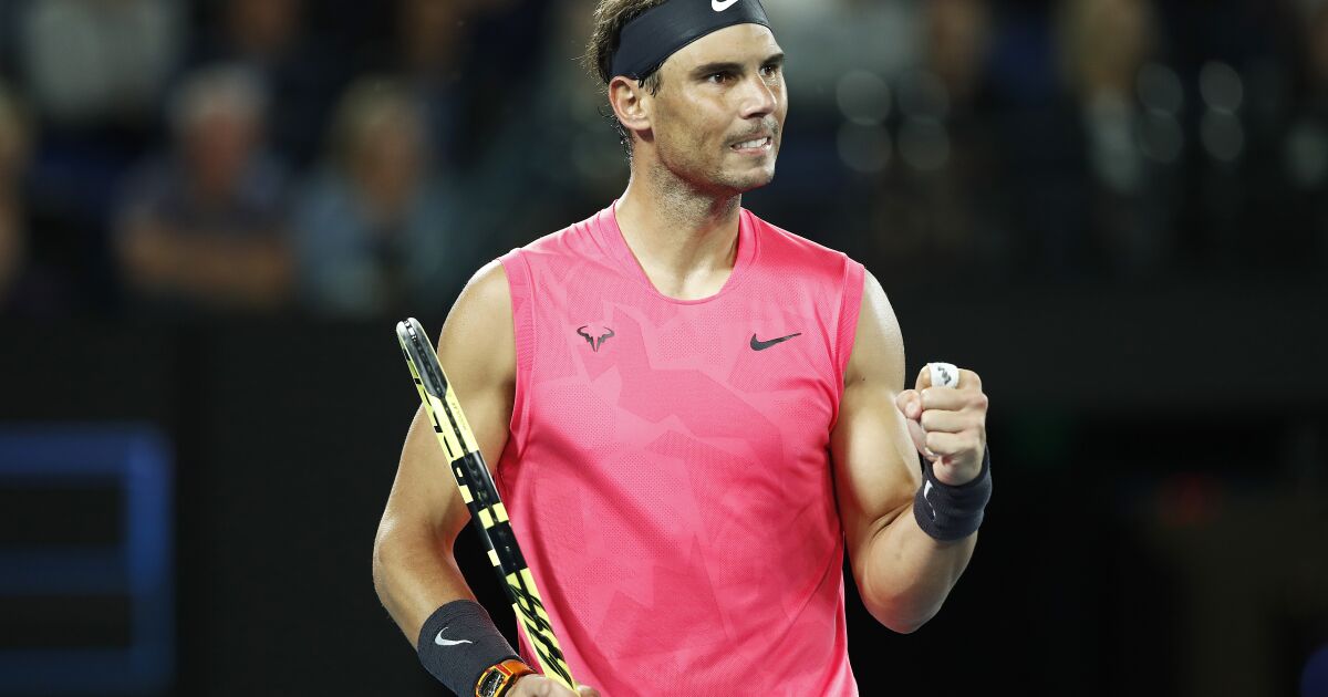 Nadal sube de posición en el ranking ATP