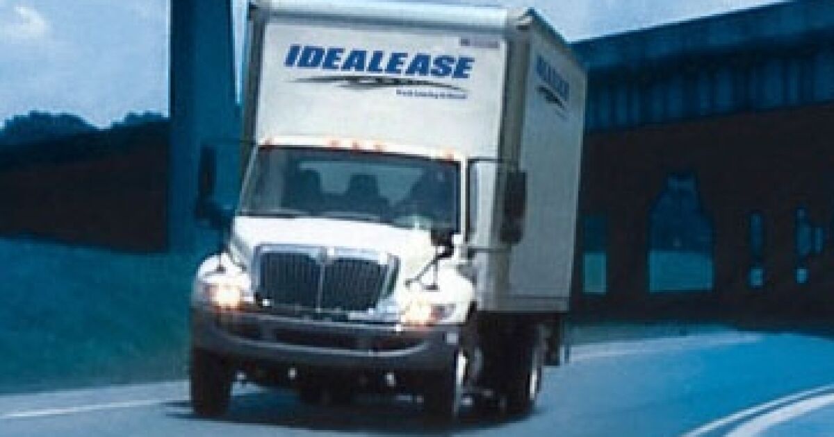 Idealease rentará camiones en México