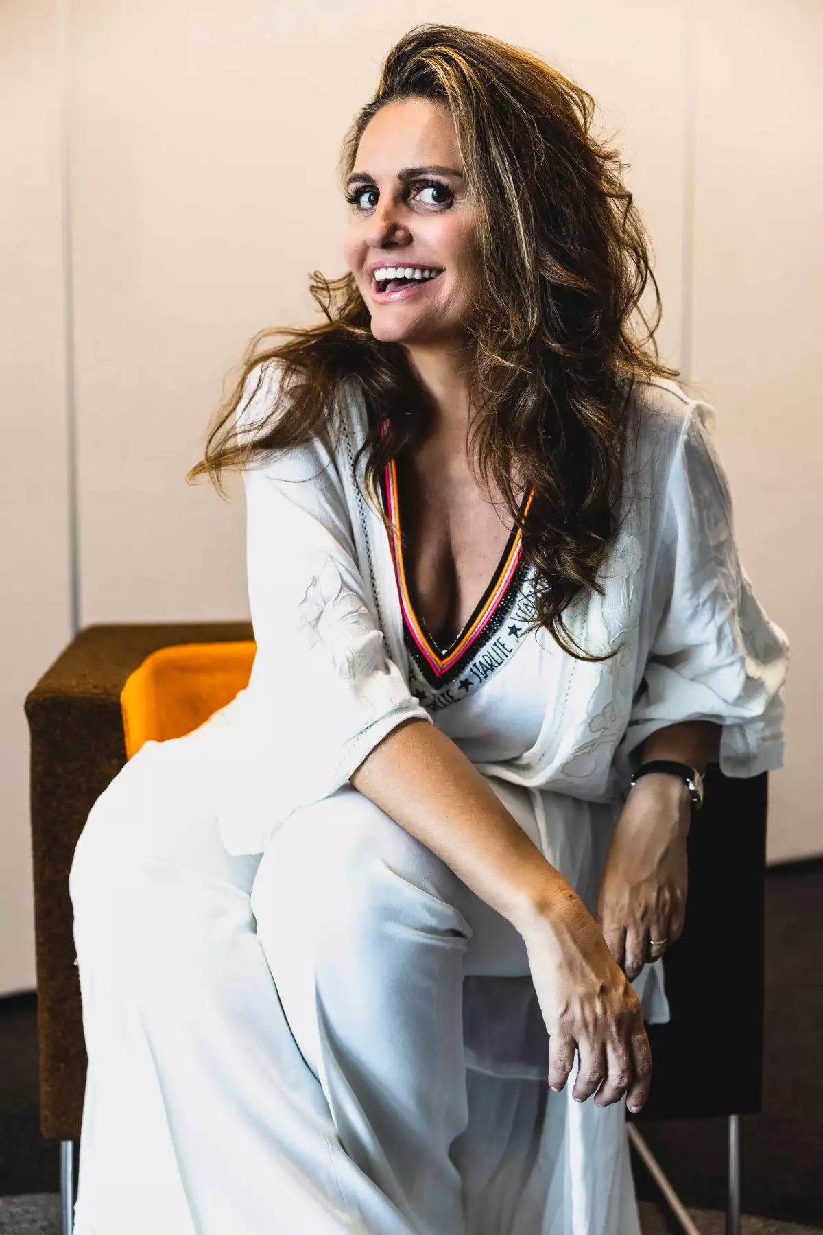 Sandra García-Sanjuán. ella es la fundadora del festival Starlite