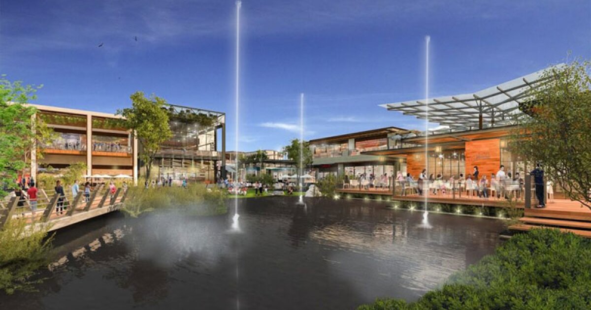 Town Square el increíble centro comercial en Metepec