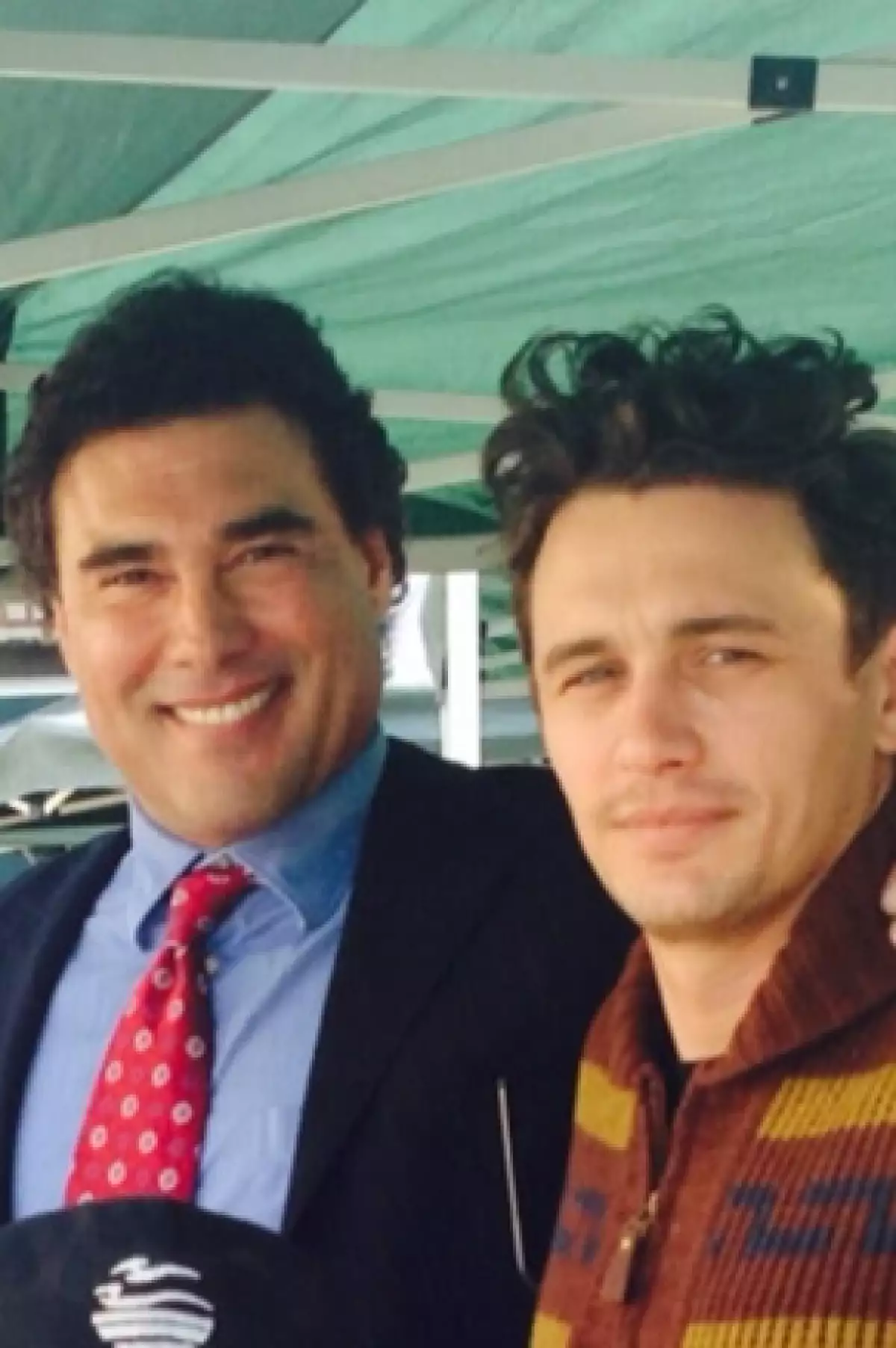 James Franco invita a Eduardo Yáñez a participar en su nueva película
