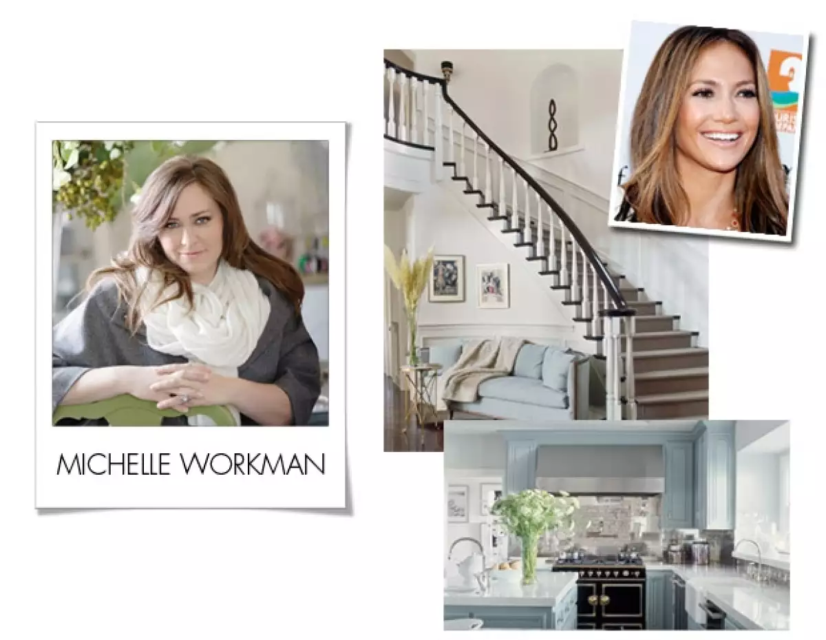 Cinco diseñadores de interiores de las estrellas