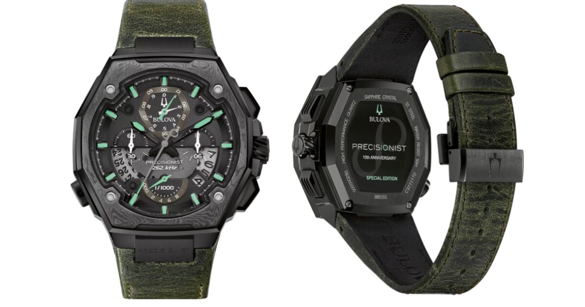 Bulova escribe su historia con absoluta precisión