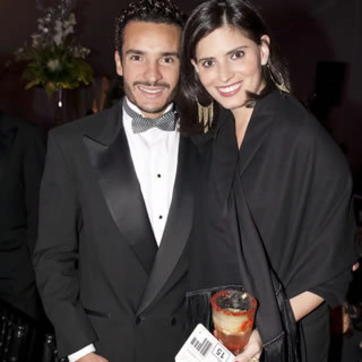 Unen sus vidas Mónica Argüelles y Alejandro Negrete