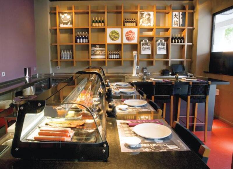 Sushi Itto se abre camino con el diseño de interiores