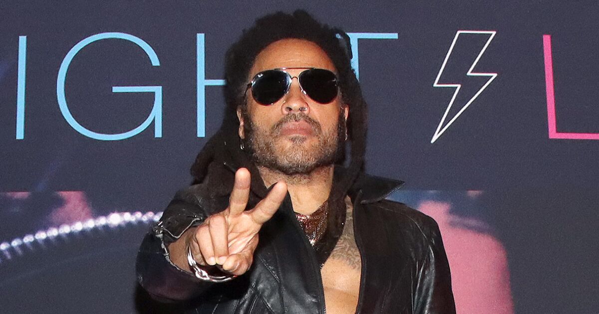 Lenny Kravitz pasea por la CDMX y termina en puesto callejero de ...