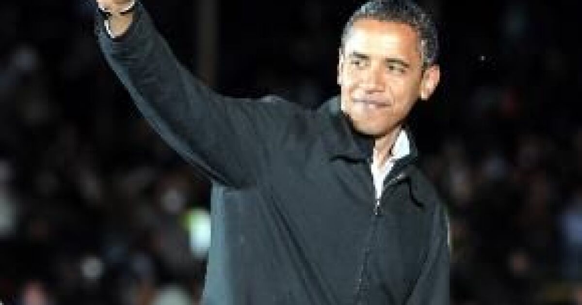 Barack Obama es elegido presidente de EU