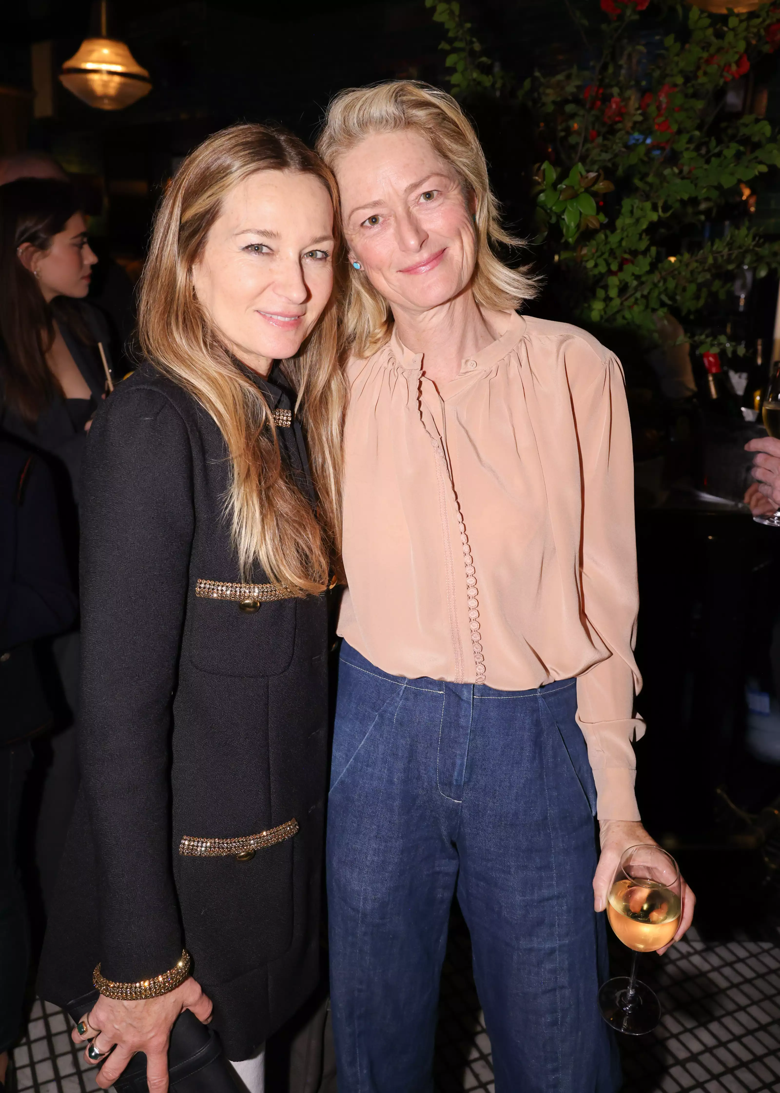 Sofia Coppola y Charles Rosier celebran el lanzamiento de Augustinus