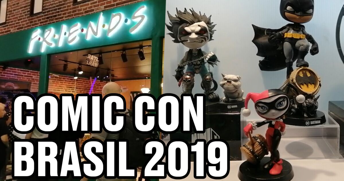 Así se vivió la Comic Con en Sao Paulo, Brasil