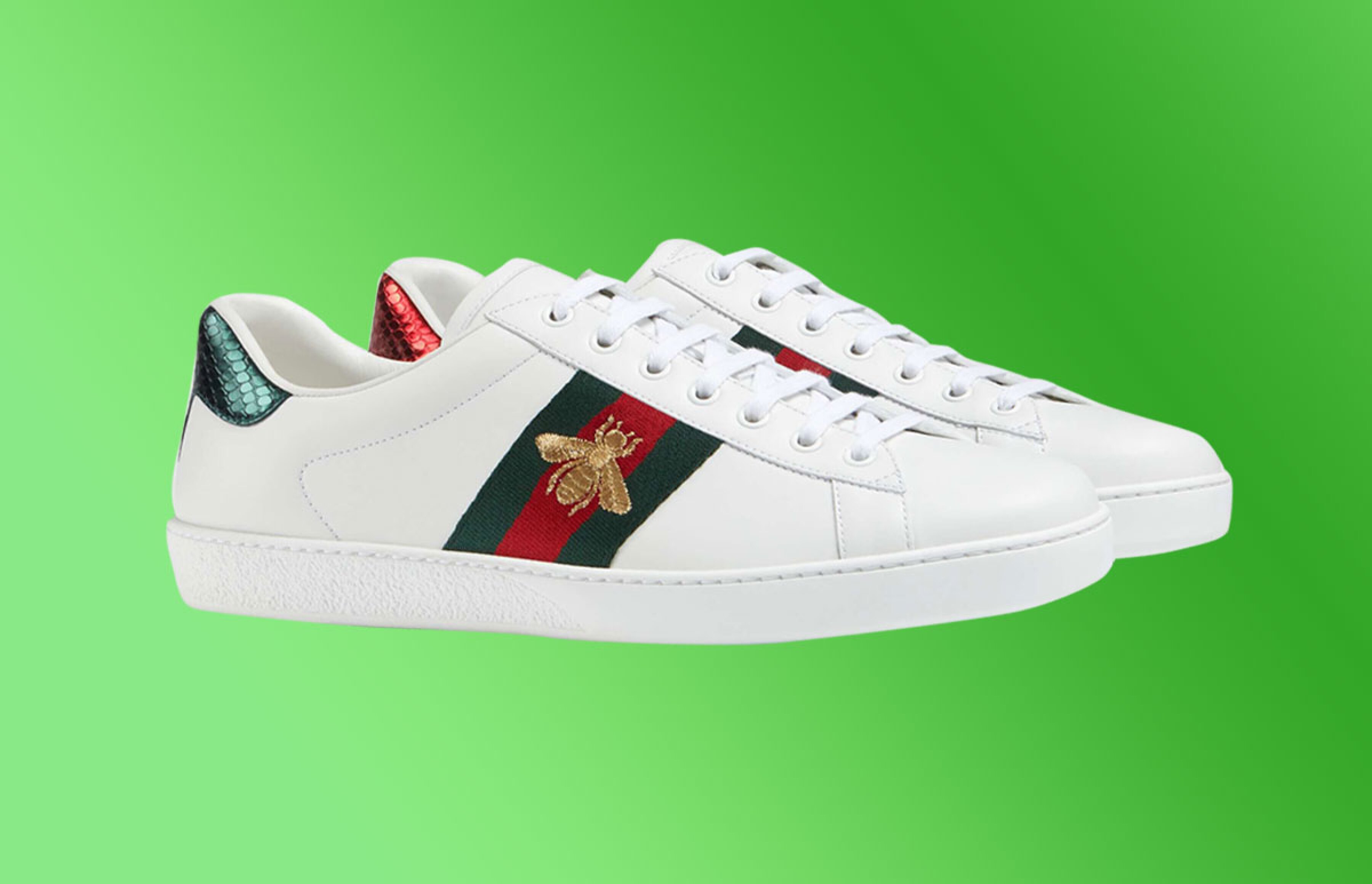 Gucci lanza sus primeros tenis virtuales y cuestan menos de 250 pesos