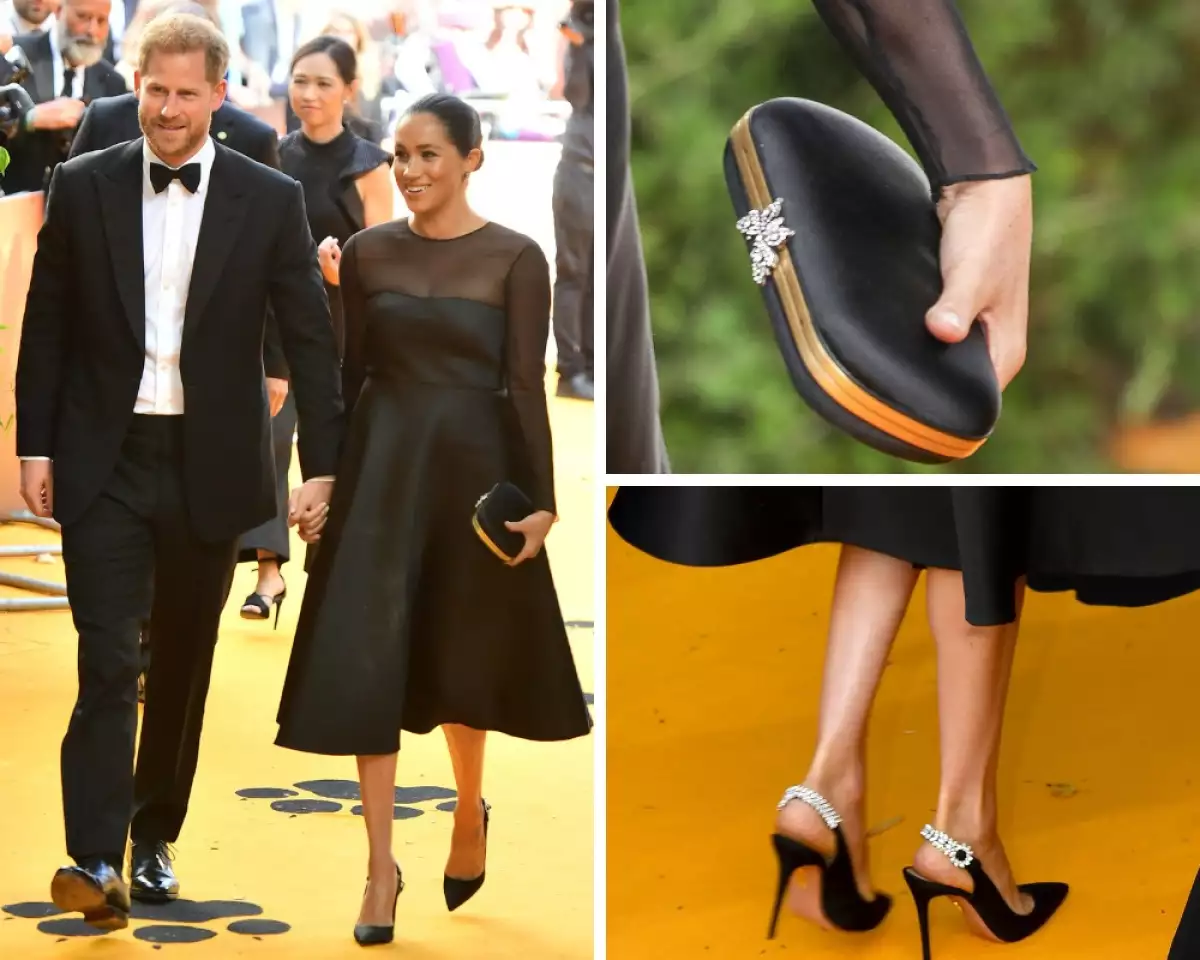 El consejo de maternidad de Beyoncé a Meghan durante estreno de "El Rey ...