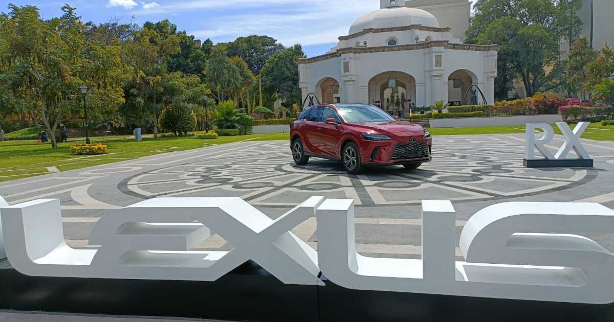 La Lexus RX fue presentada en Guadalajara