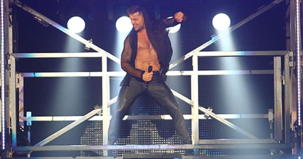 Ricky Martin renace en el Palacio de los Deportes