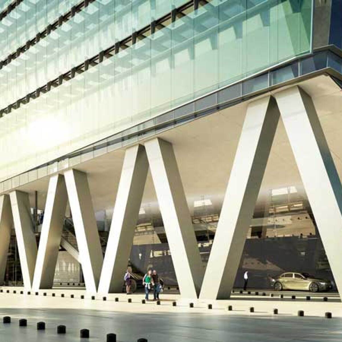 Así es la nueva 'mega torre' Chapultepec Uno