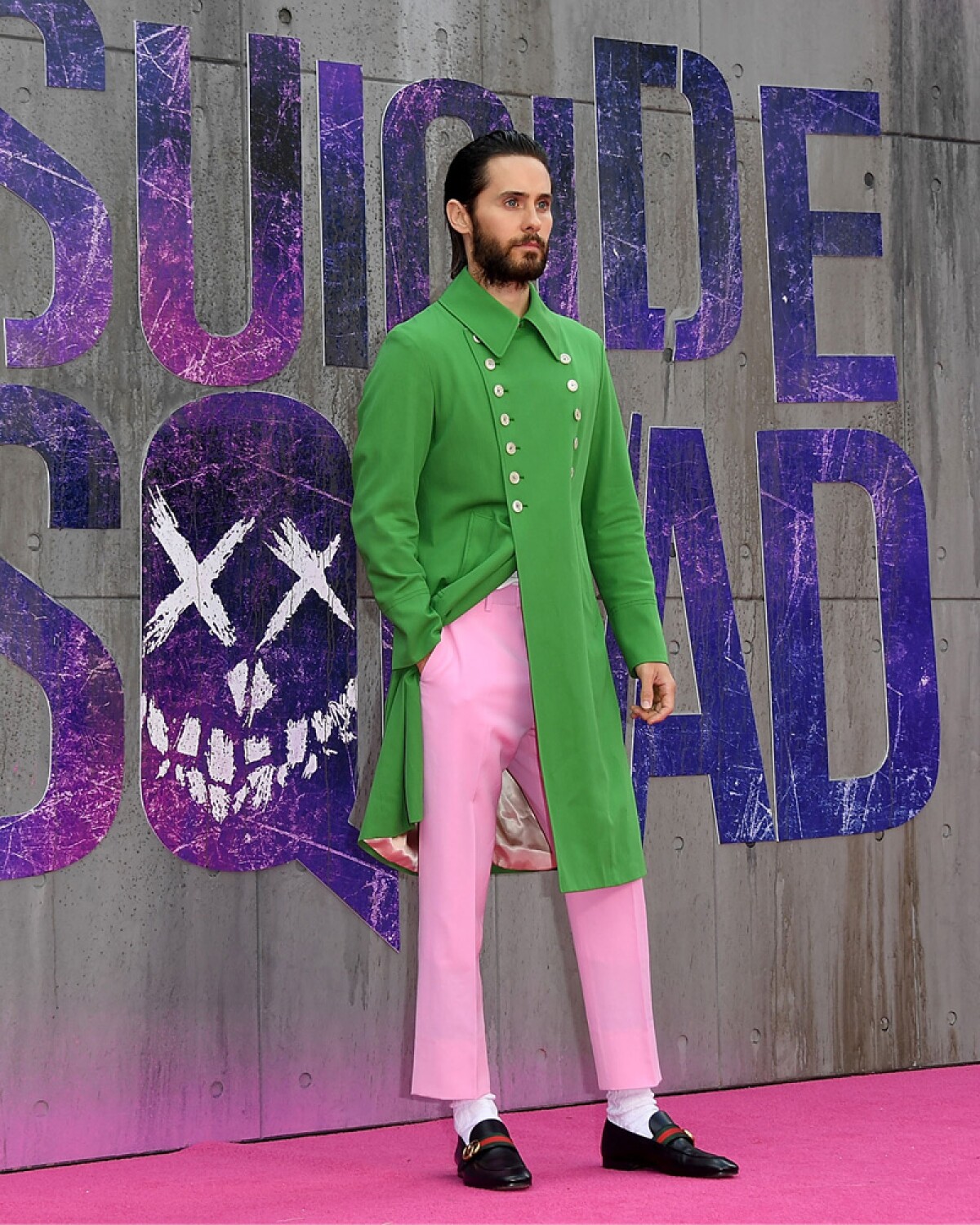Los mejores outfits de Jared Leto con GUCCI
