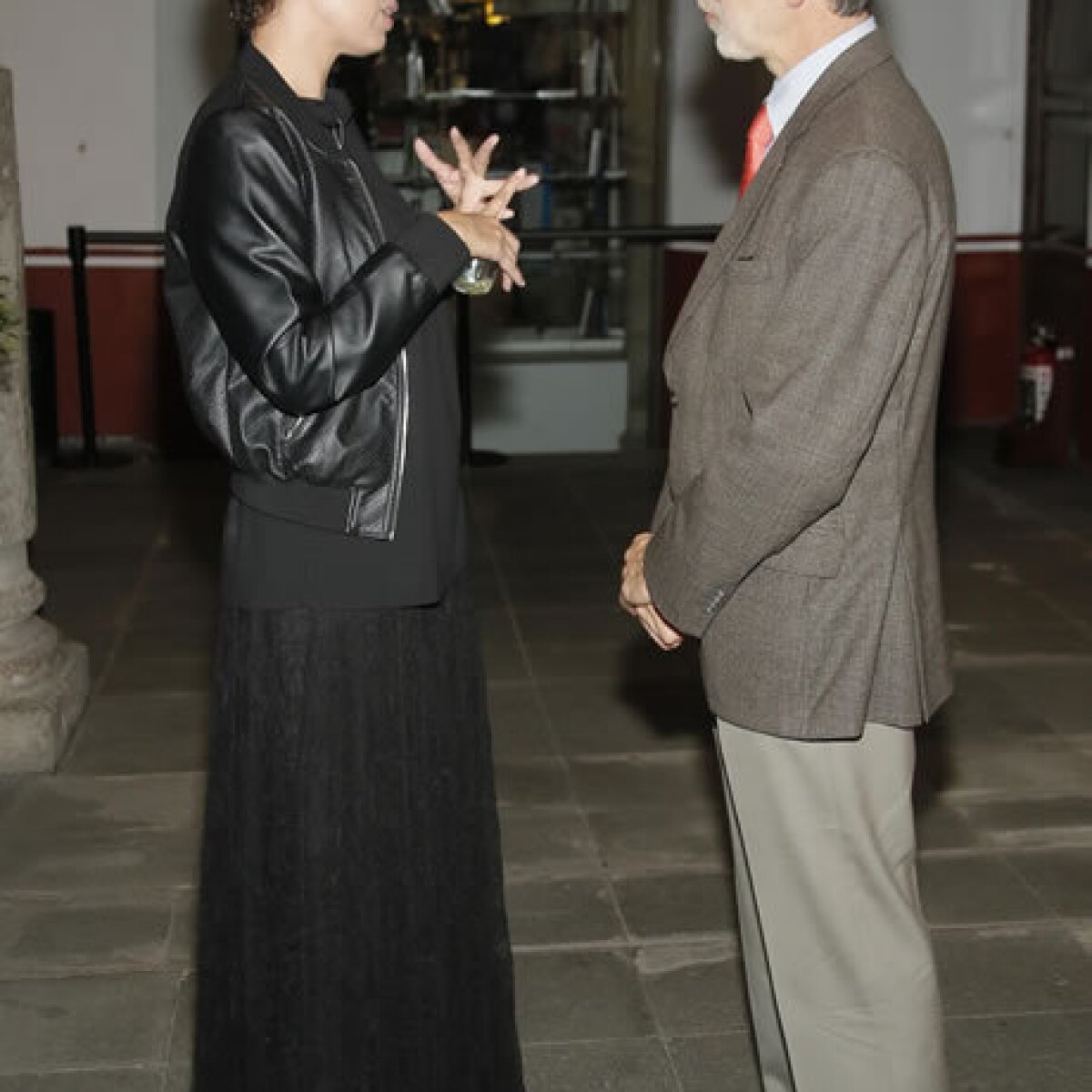 Will Berry inaugura exposición