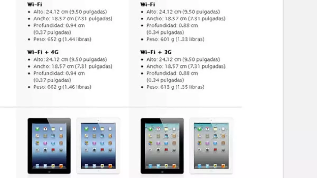 ipad mini 2 size cm