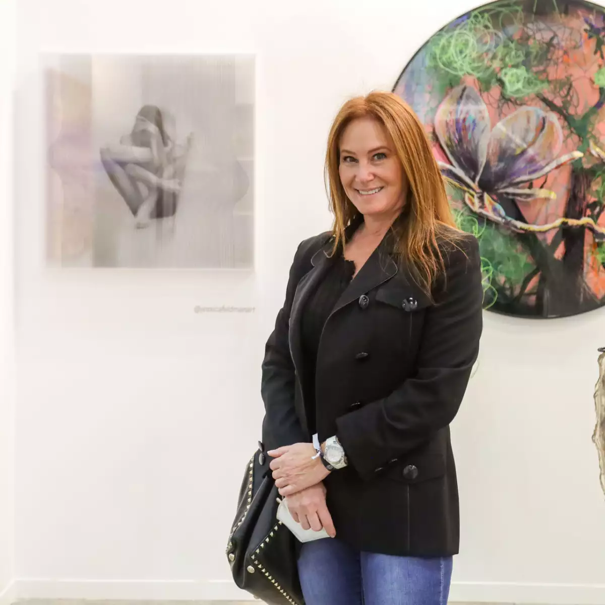 Cecilia León, Ana Elena Mallet y Soumaya Slim en inauguración de Zona ...
