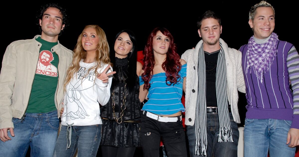 Los integrantes de RBD que sí estarán en el reencuentro del grupo