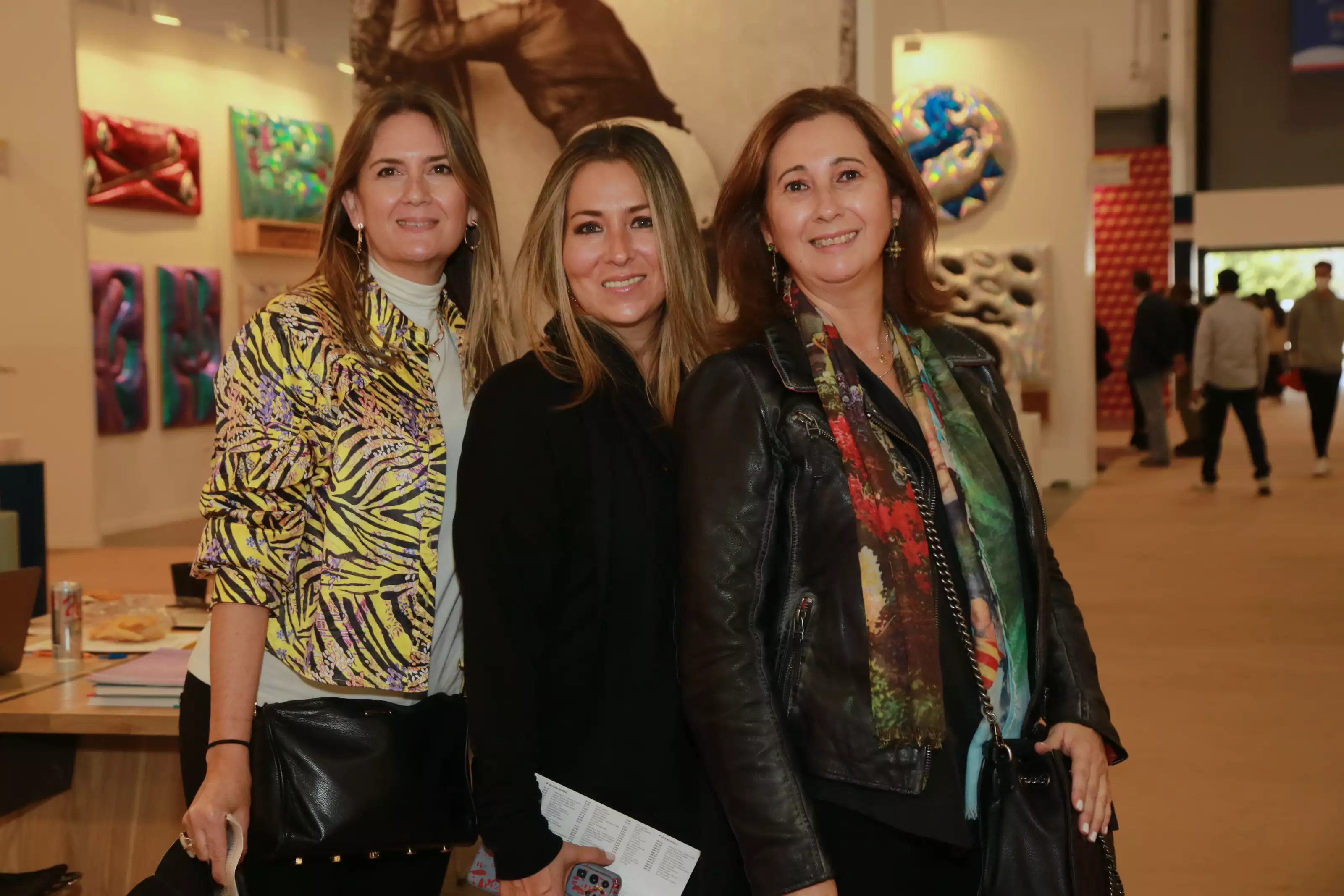 Paola Saad y Rodrigo Ripstein juntos en Zona Maco