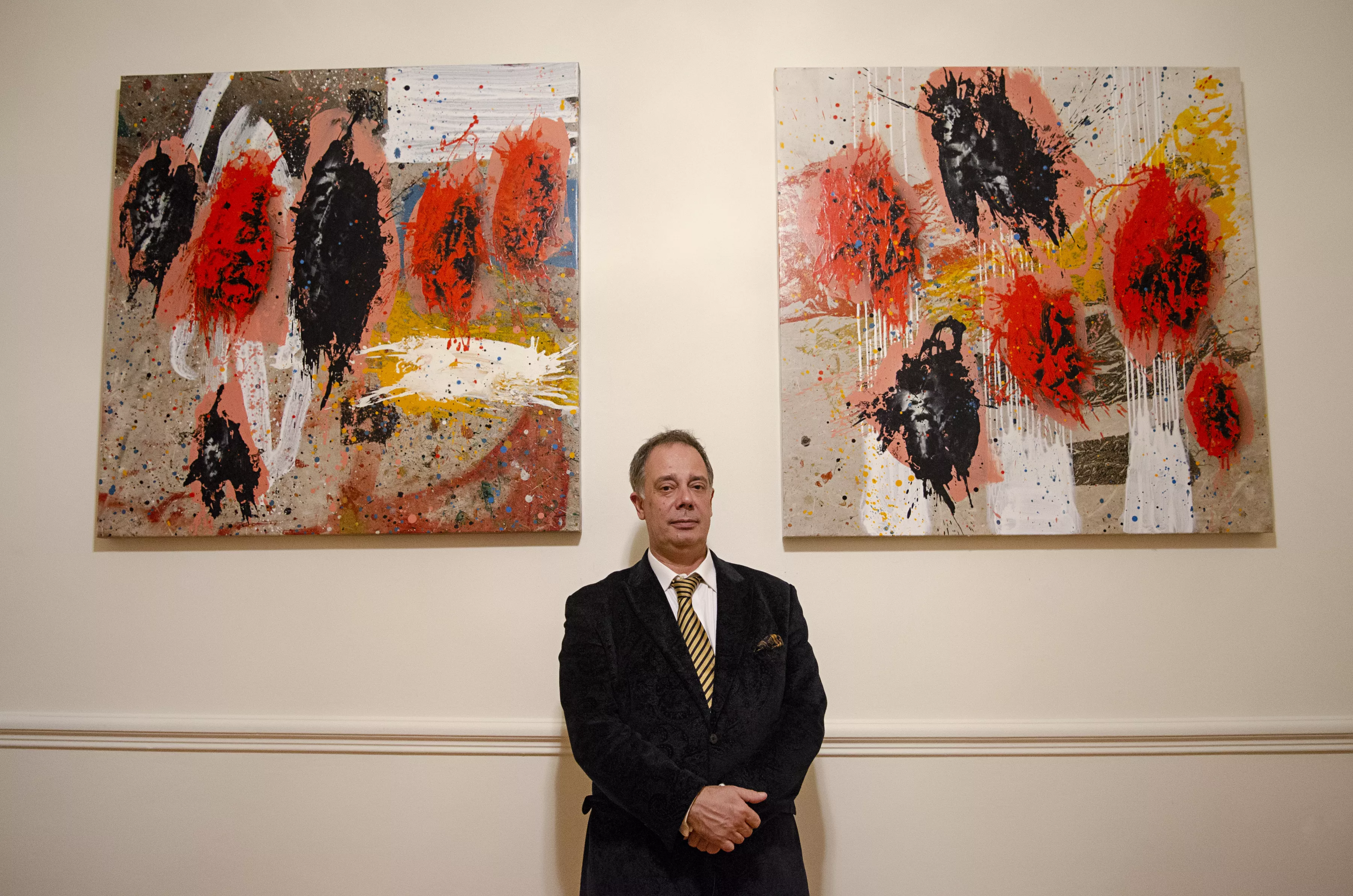 José Manuel Ciria, el pintor español está de vuelta en México