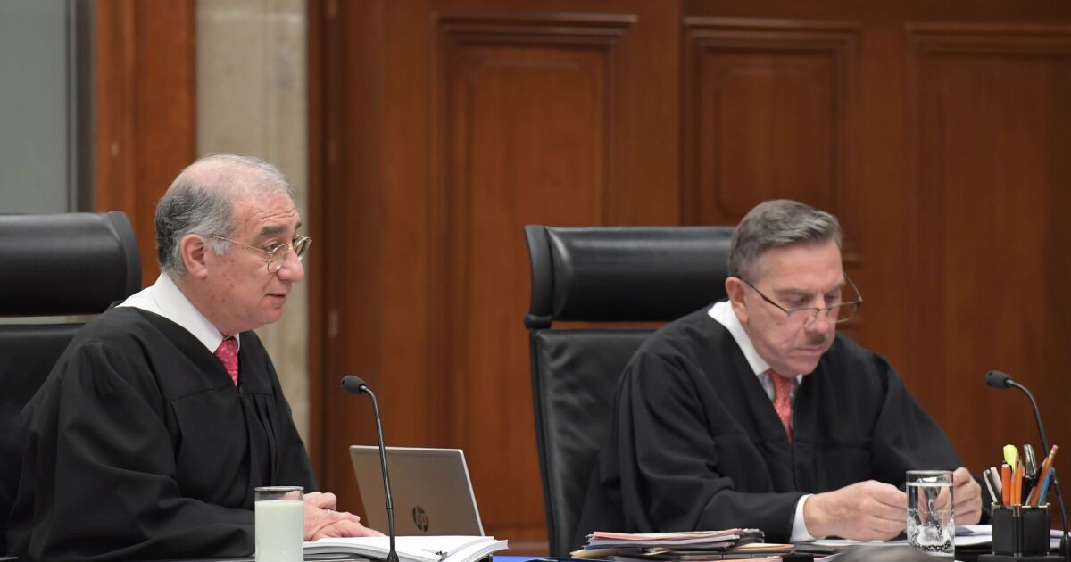 Alberto Pérez Dayán, el ministro que rompió el bloque mayoritario en la ...