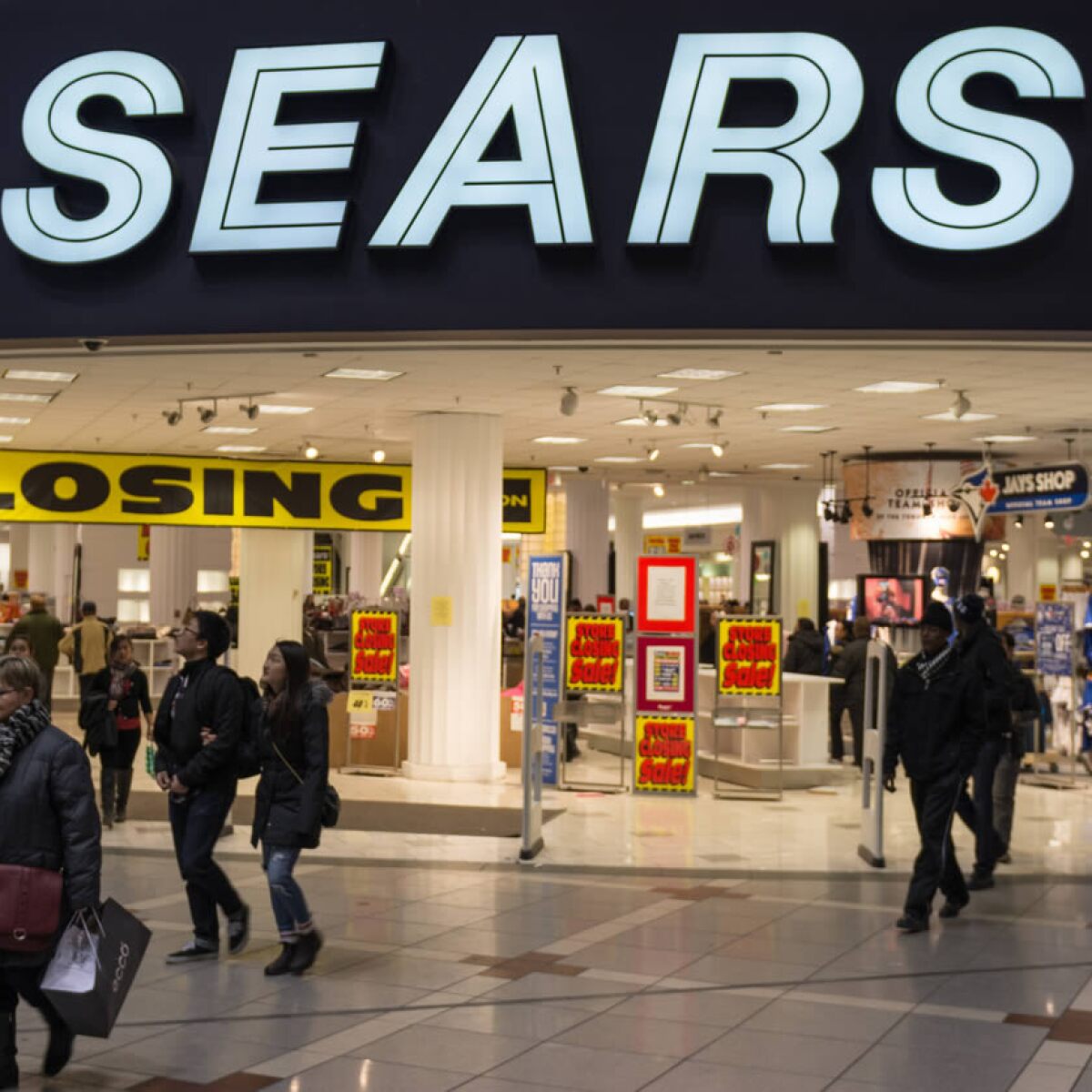 Sears, la tienda que cambió a Estados Unidos, se declara en bancarrota