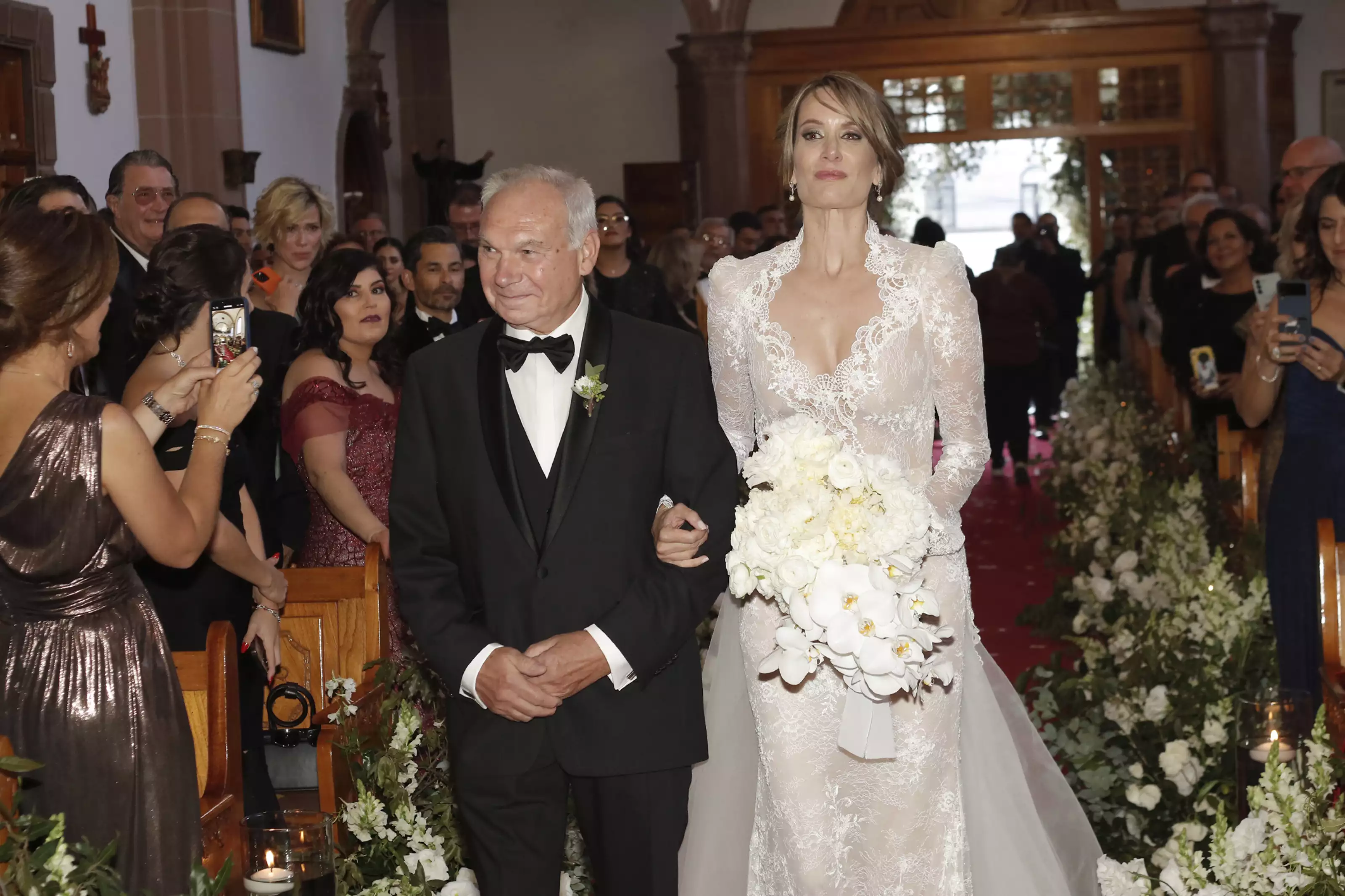 ¡Que viva el amor! La boda de Vanessa Mientus y Jorge Abed