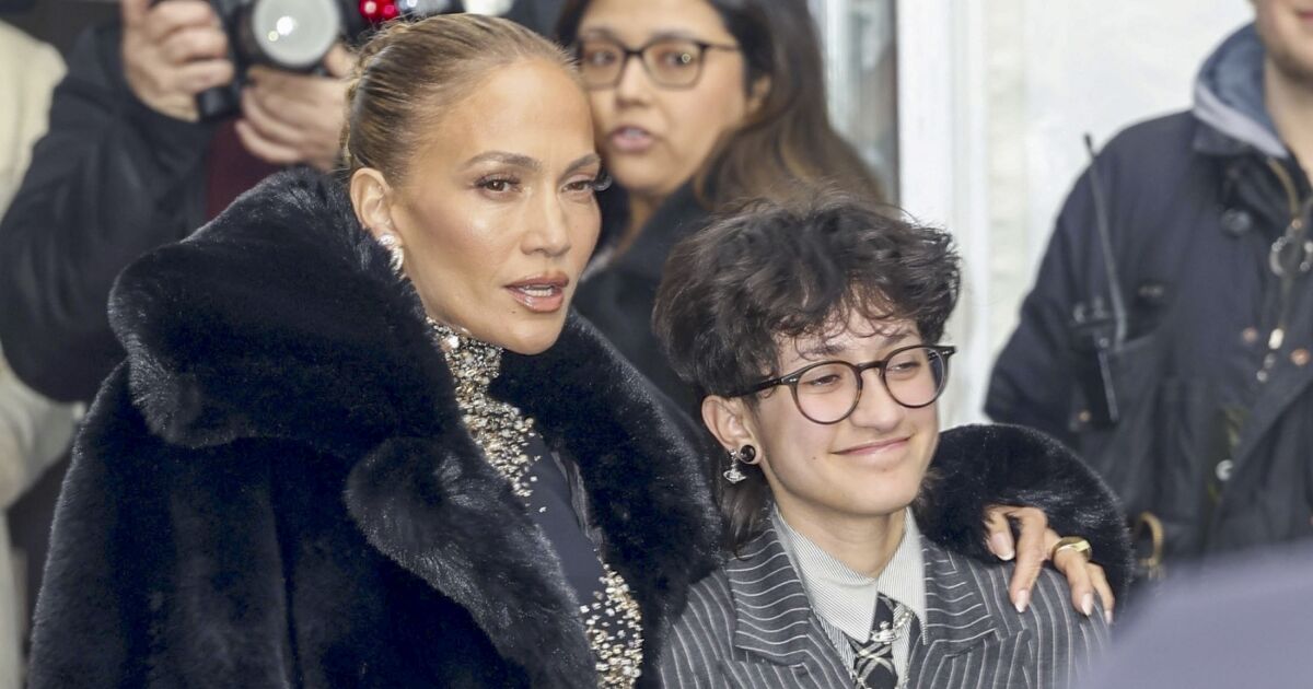 Ella es Emme Muñiz, la hija no binaria de Jennifer Lopez que acapara ...