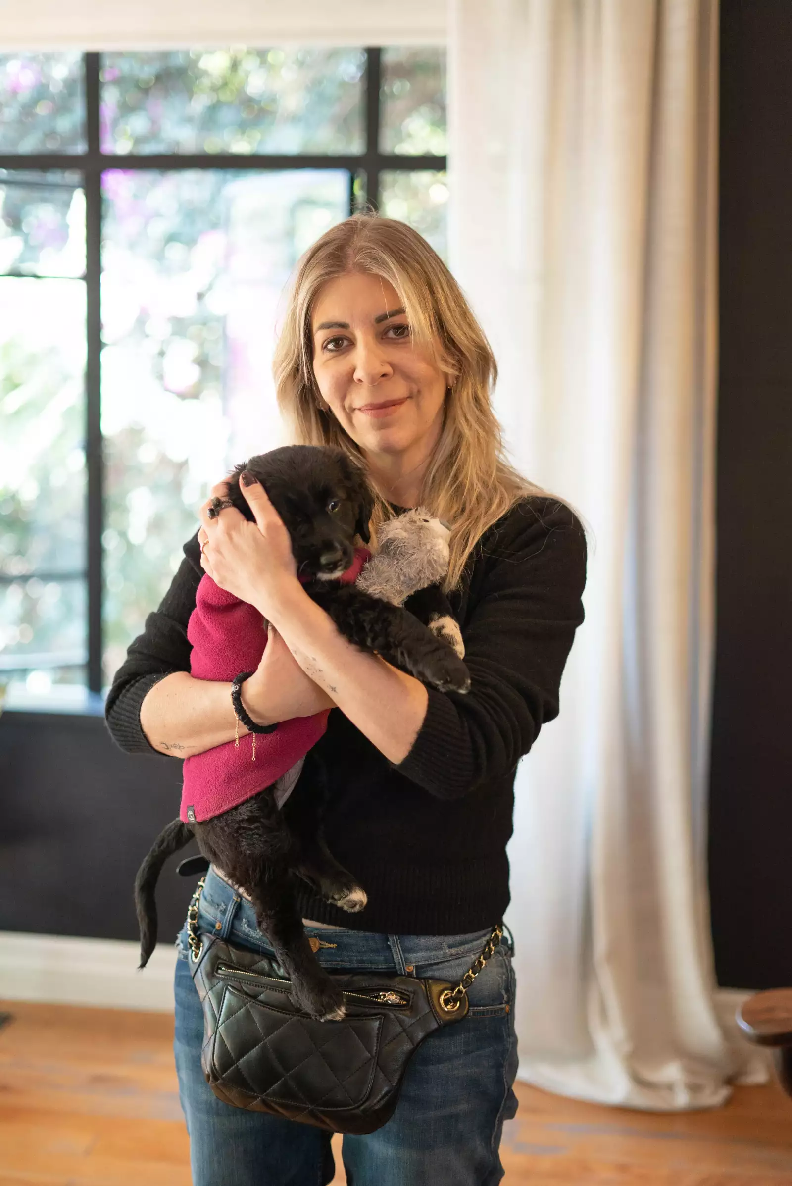 Danny Yerna y María Tash, el dúo dinámico organiza piercing party