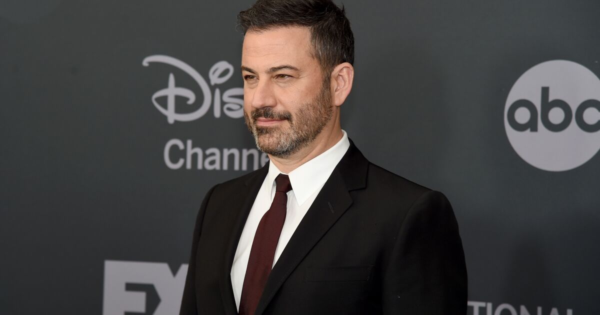 El comediante Jimmy Kimmel regresa como presentador de los Oscar en 2023