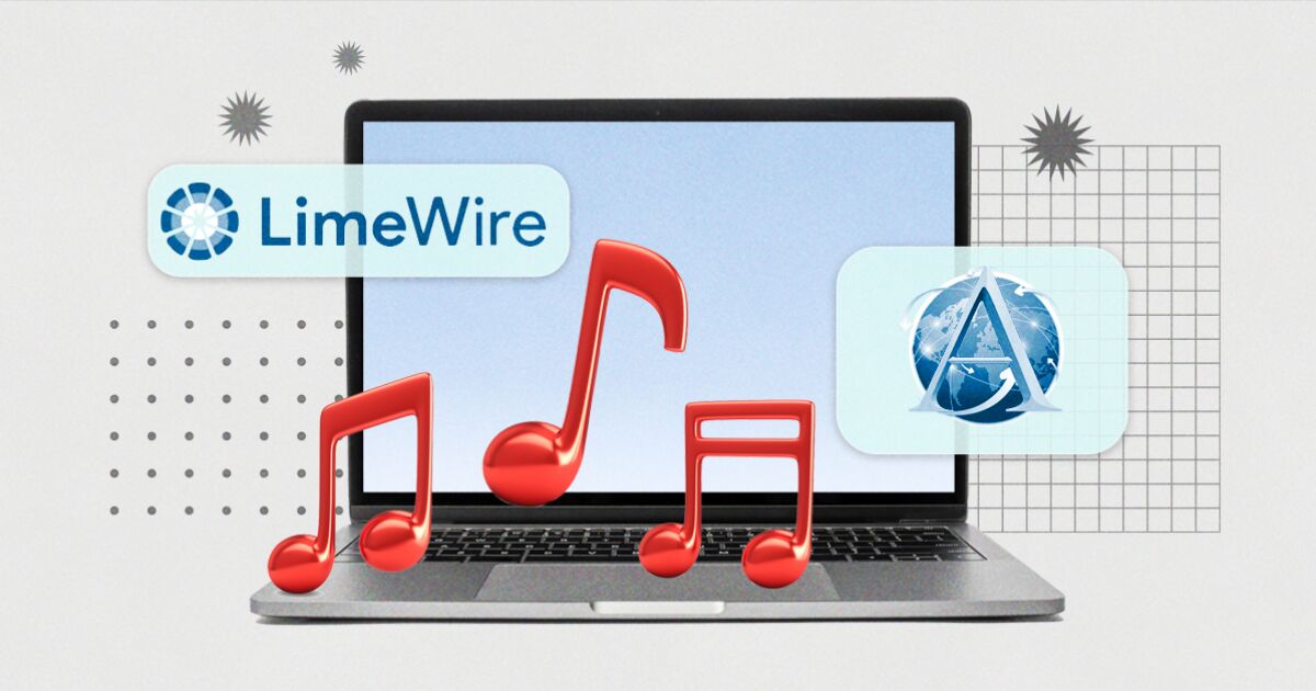 Ares y LimeWire, ¿qué pasó con los populares sitios de descargas pirata?
