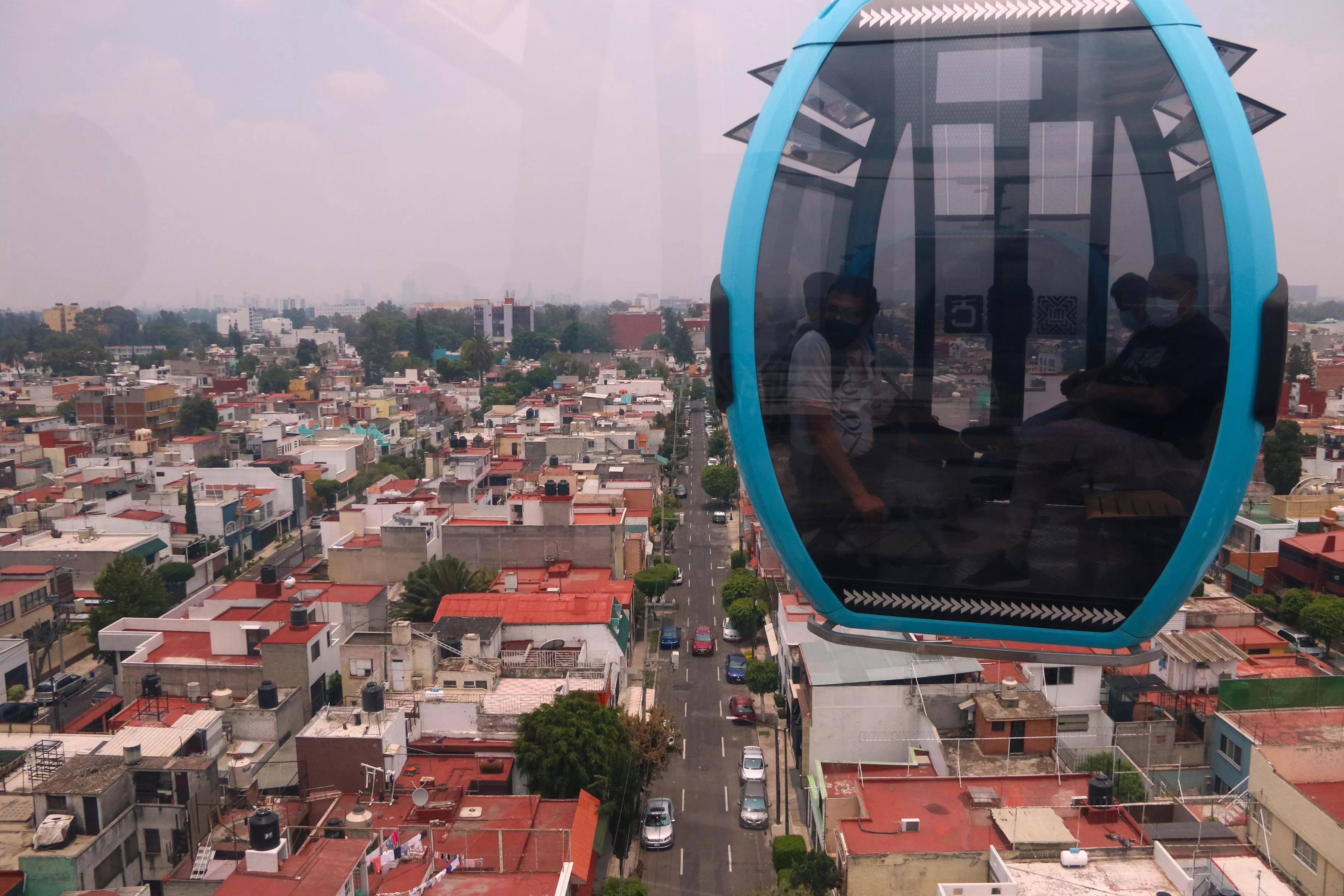 La Línea 3 del Cablebús Chapultepec estará listo un mes antes, confirma ...