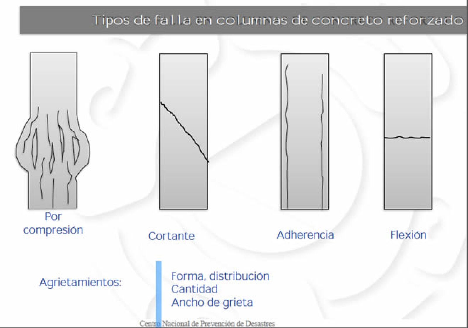 Fallas estructurales en columnas que debes identificar