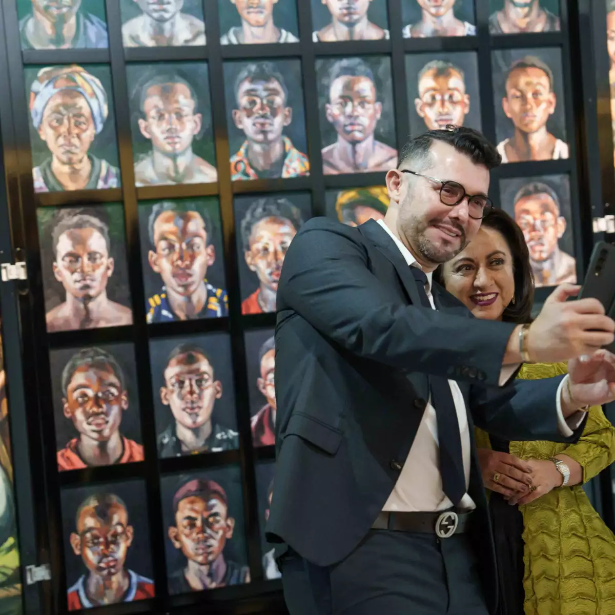 Sara y Raúl Baillères en la Star For Life Gala 2023