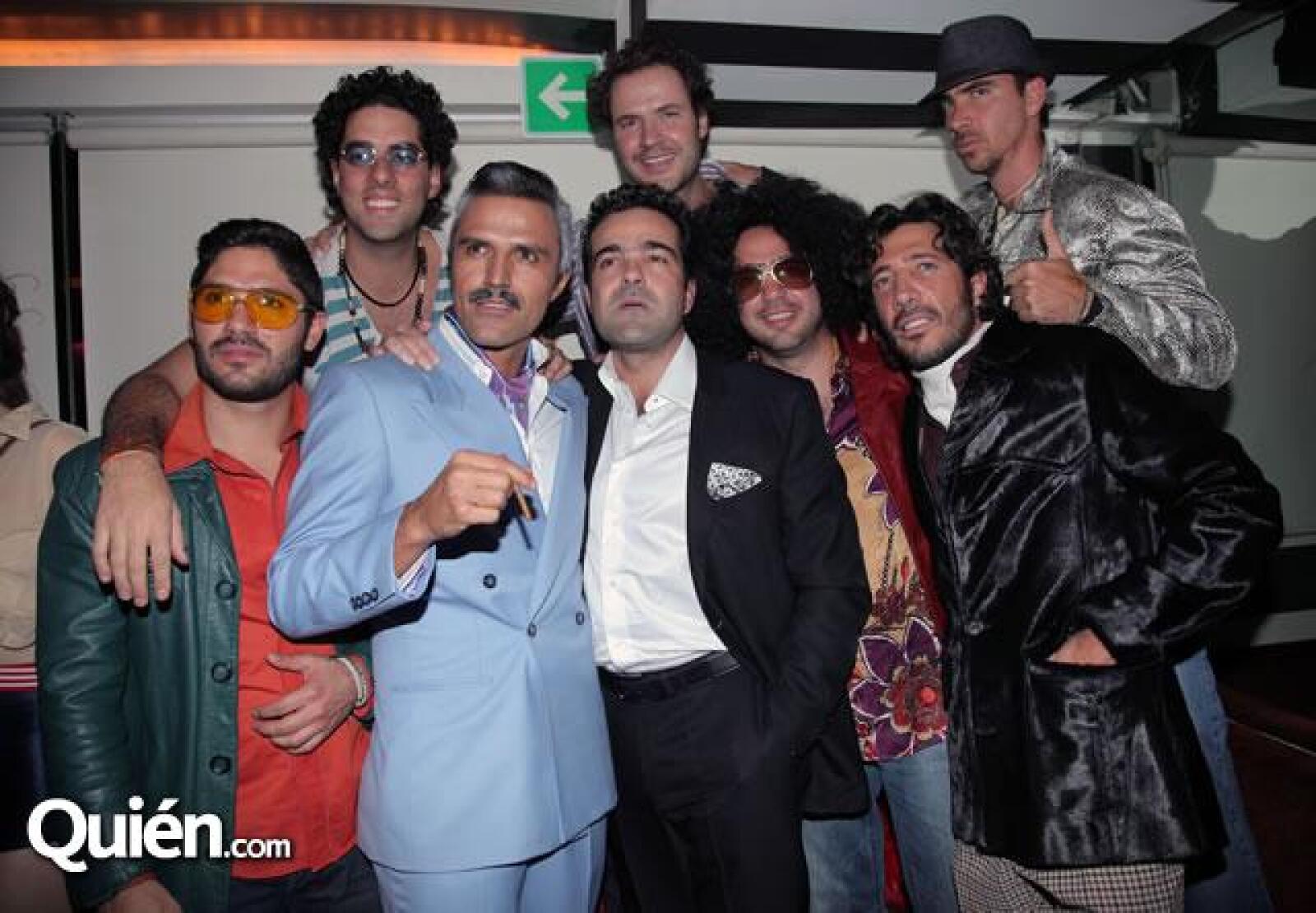 La fiesta de cumpleaños de Billy Rovzar