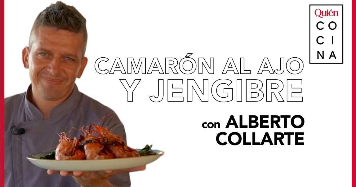 Prepara una infalible receta de camarones de Grand Solmar Land’s End