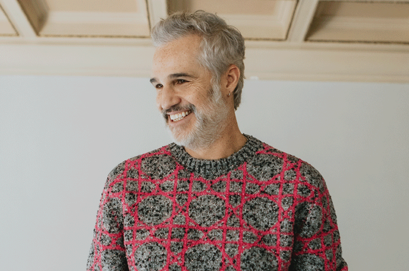 Juan Pablo Medina y el privilegio de mirar hacia el futuro