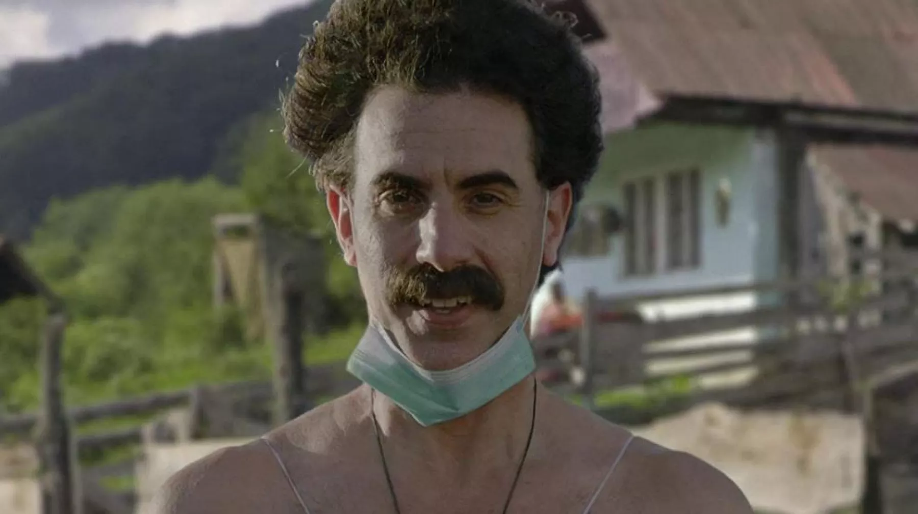 Una red de autobuses en París quita posters de 'Borat' por quejas de ...