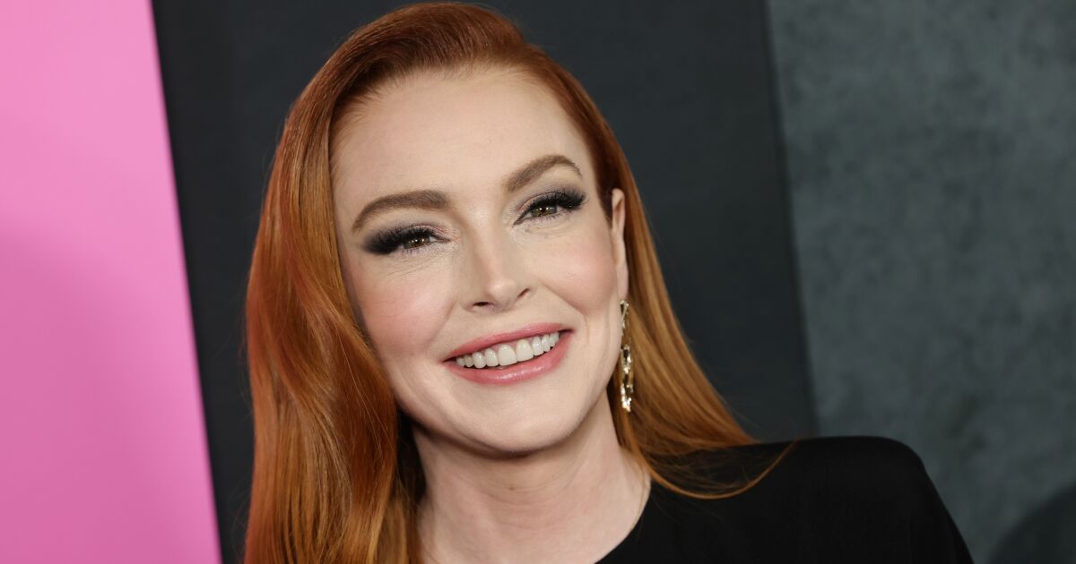 Lindsay Lohan se sintió como niña al regresar a Disney