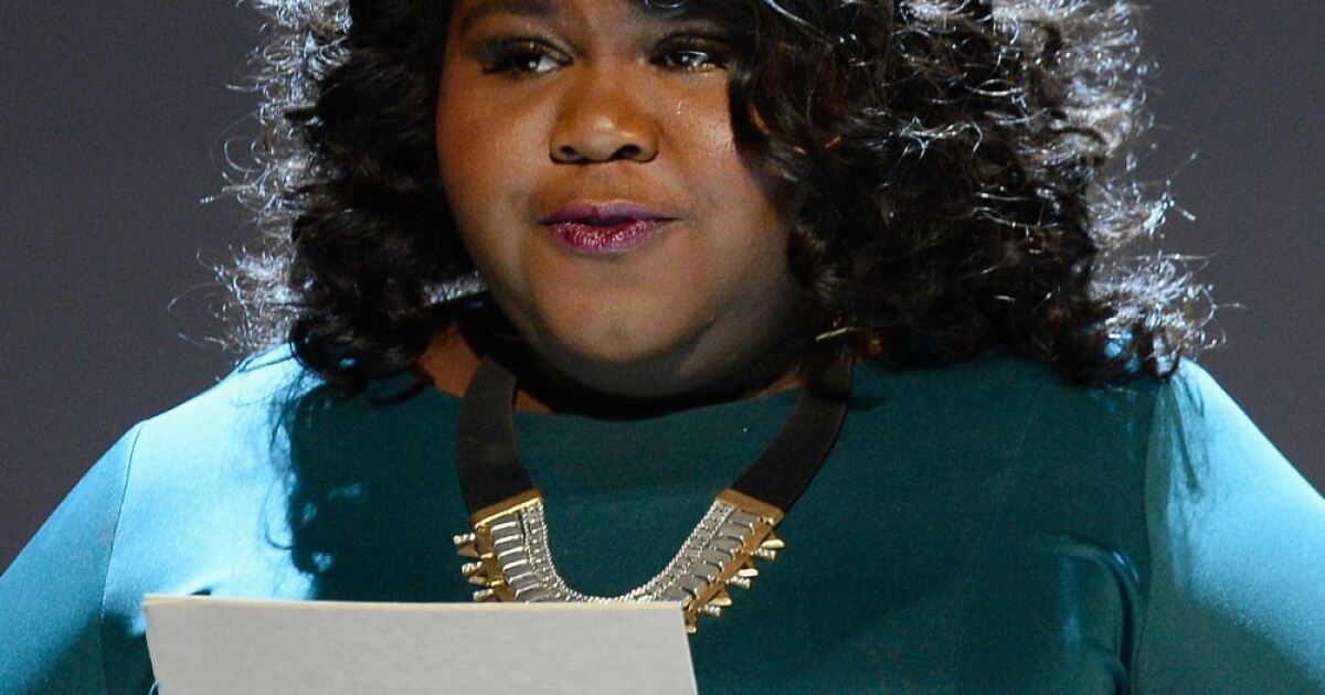 La actriz de 'Precious' presume -orgullosa- su figura tras perder 77 kilos