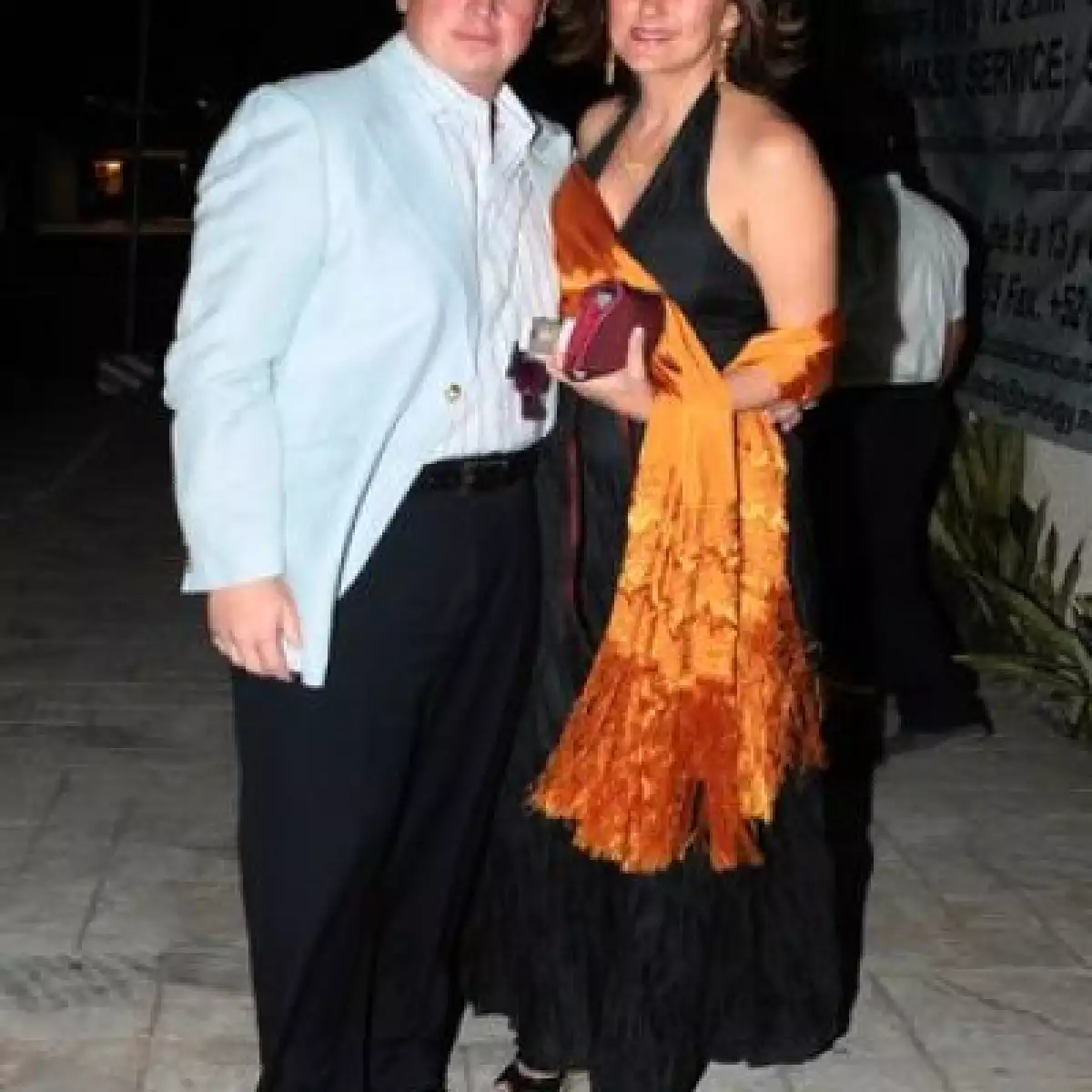 Se casan Alexander Acha y Christiane Burillo