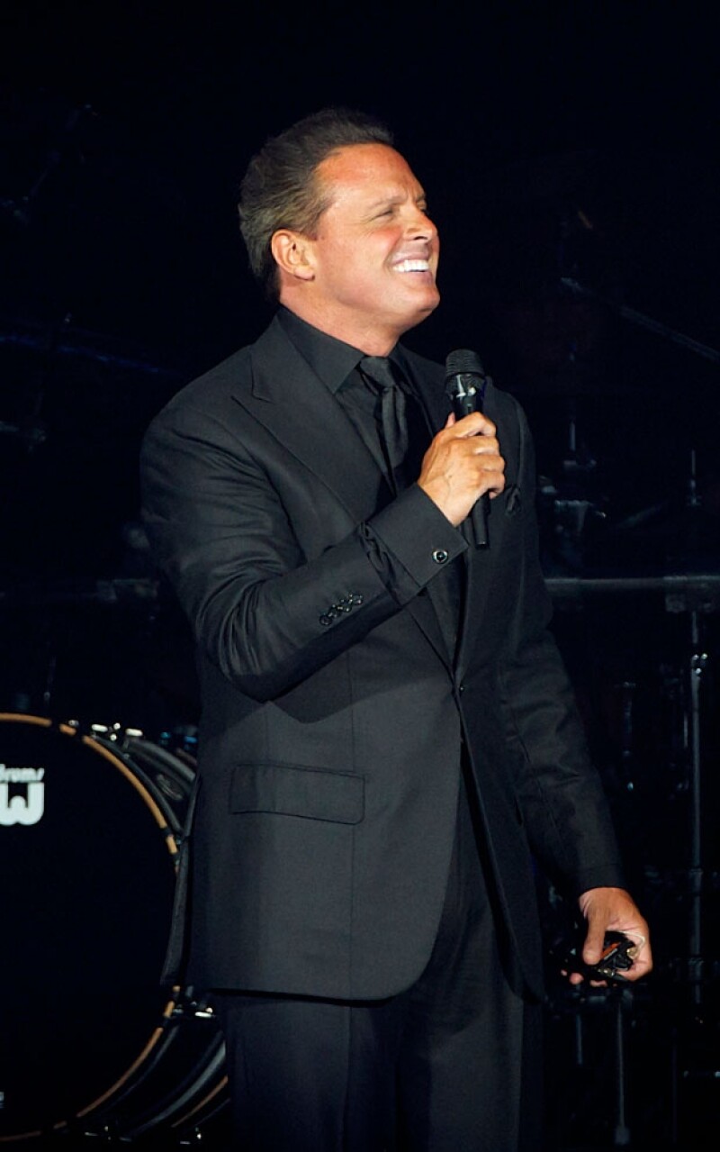 Luismi ya está en México, así fue su ensayo de ayer