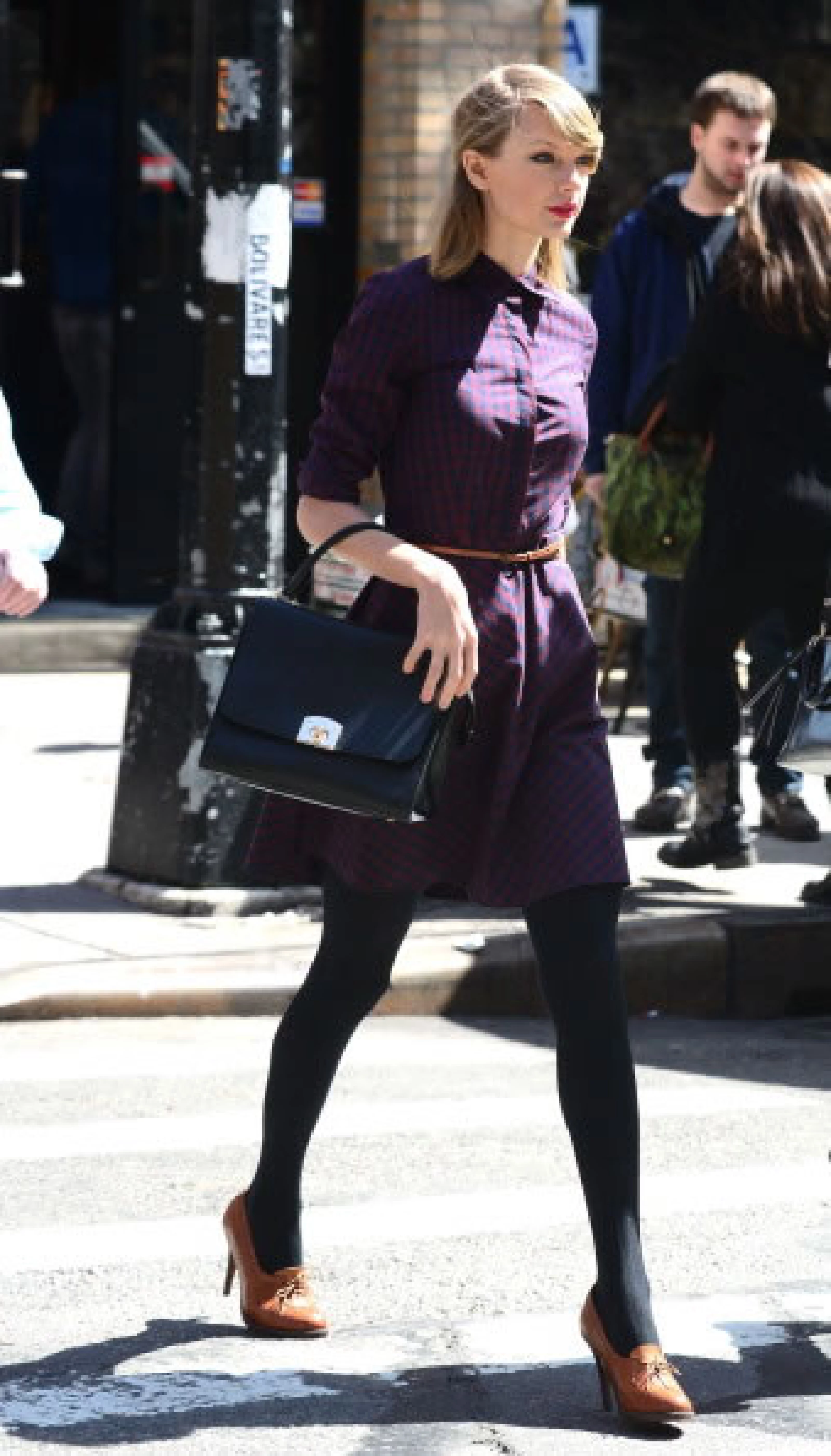 Edgy style: Así han evolucionado los looks de Taylor Swift