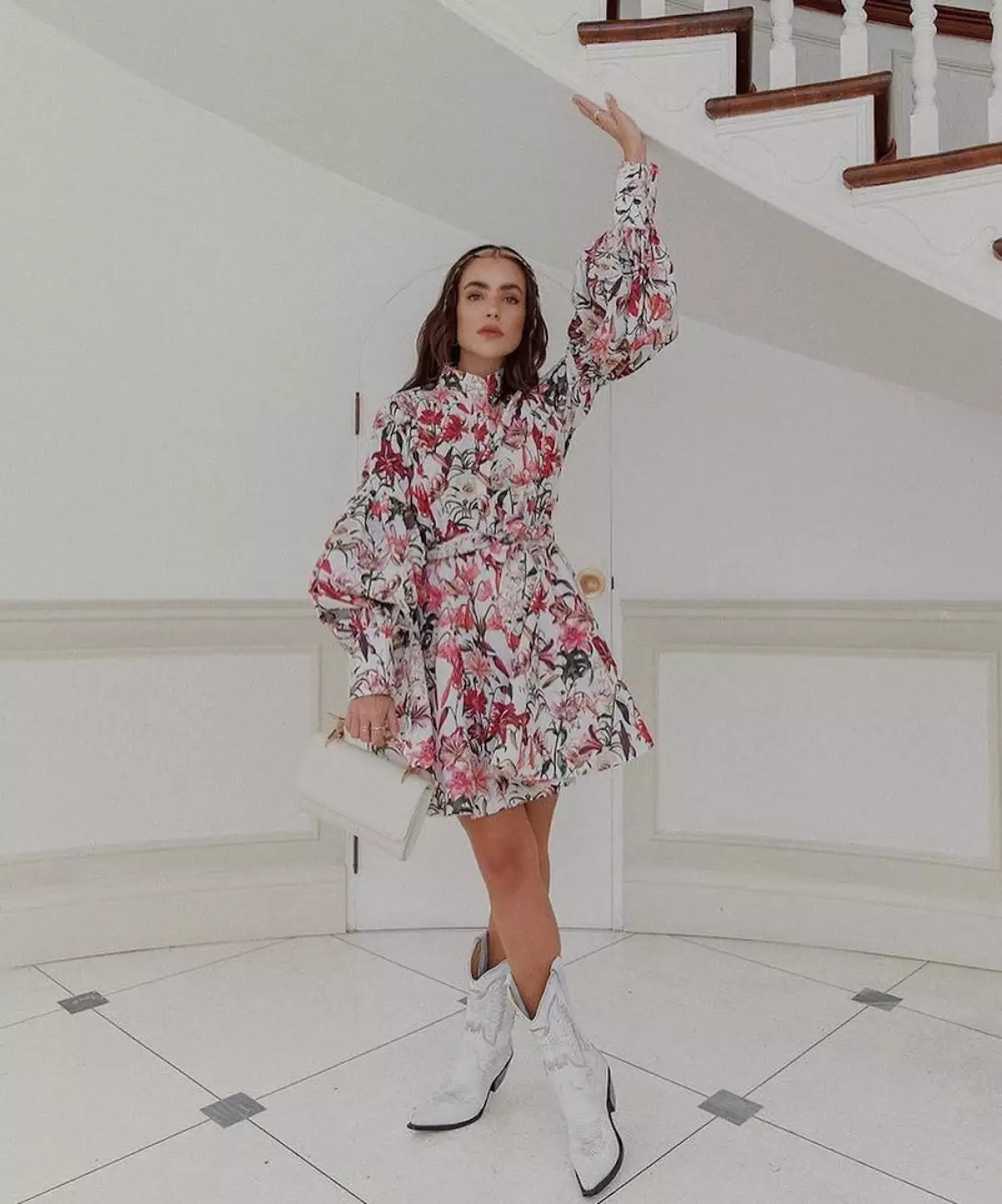 Te decimos cómo usar botas vaqueras en tus looks de primavera-verano