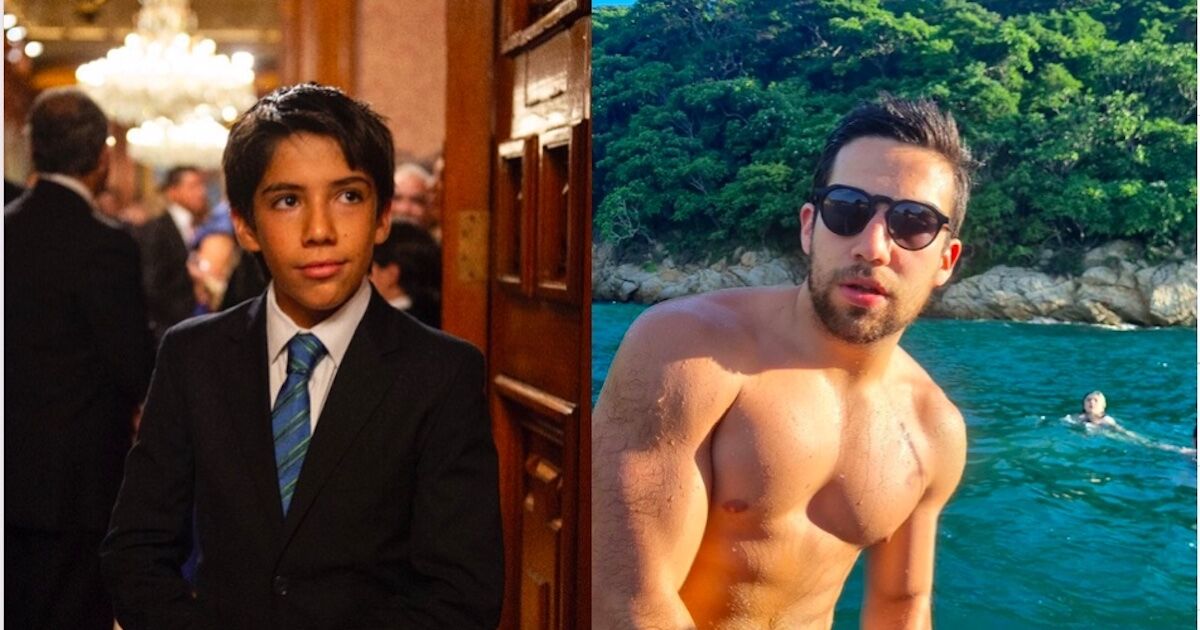 Ya No Es Un Niño El Sorprendente Cambio Del Hijo De Margarita Zavala